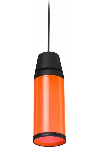 Asz Kapsul Ağaç Feneri Turuncu Asz Kapsul Ağaç Feneri Turuncu