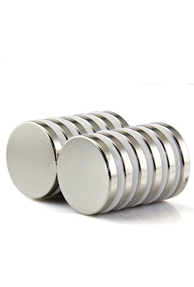 Dunyamagnet Neodyum Mıknatıs 5 Adet