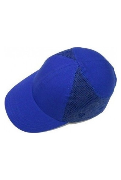 Shelter Darbe Emici Baret Şapka Mavi