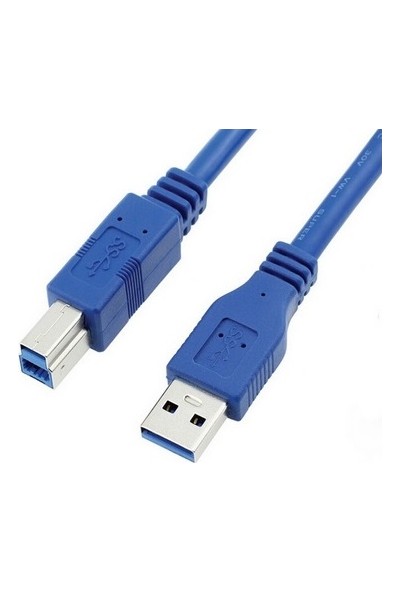Alfais 4286 USB 3.0 Printer Yazıcı Bağlantı Ara Kablosu 1.5m Alfais 4286 USB 3.0 Printer Yazıcı Bağlantı Ara Kablosu 1.5m