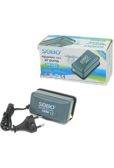 Sobo SB-222 Tek Çıkışlı Hava Motoru Sobo SB-222 Tek Çıkışlı Hava Motoru