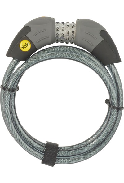 Yale Standart Şifreli Kablolu Bisiklet Kilidi - Standart Serisi