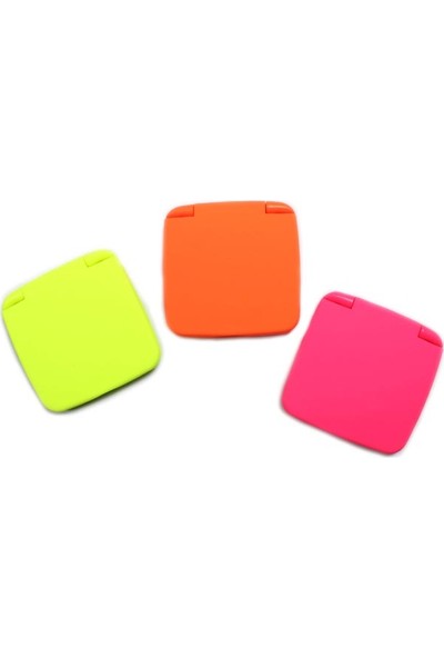 Nascita Renkli Kare Cep ve Çanta Makyaj Aynası Nascita Renkli Kare Cep ve Çanta Makyaj Aynası