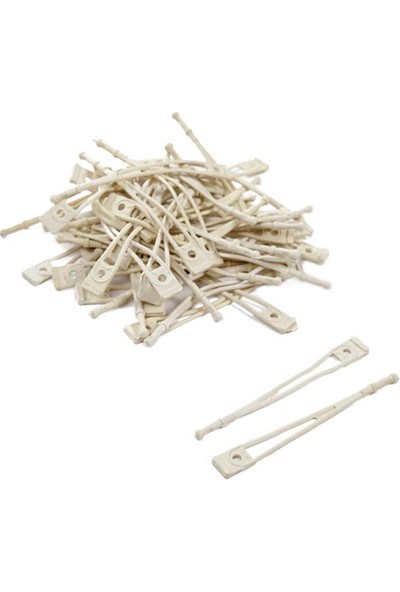 Trina Kısa Lastik Bigudi 50 Adet -040 Trina Kısa Lastik Bigudi 50 Adet -040