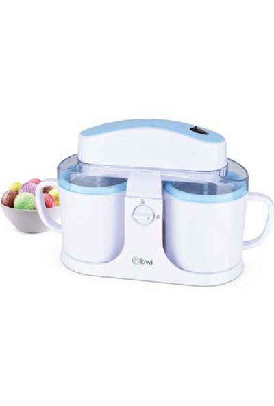 Kiwi 4704 2 Hazneli Dondurma Makinesi Kiwi 4704 2 Hazneli Dondurma Makinesi