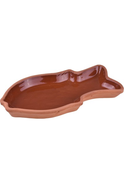 Bambum Taşev Levrek 33X17CM Balık Güveç T0982 Bambum Taşev Levrek 33X17CM Balık Güveç T0982