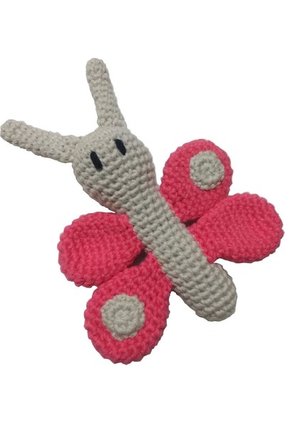 Göznuru Amigurumi Uyku Arkadaşı Butterfly