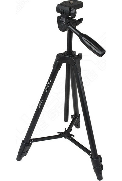 Yunteng 125 Cm Ayaklı Taşıma Çantalı Trıpod