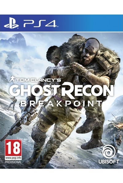 Ubisoft Ghost Recon Breakpoint Ps4 Oyun Ubisoft Ghost Recon Breakpoint Ps4 Oyun