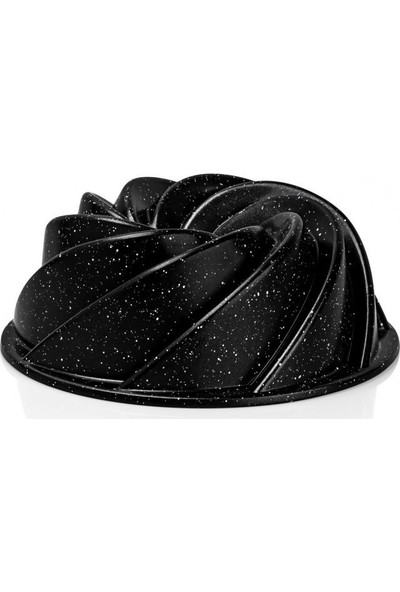 Taç 6540 Rüzgar Gülü Döküm Kek Kalıbı Siyah Taç 6540 Rüzgar Gülü Döküm Kek Kalıbı Siyah