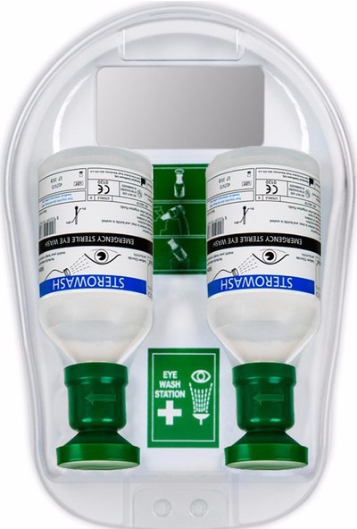 Sterowash Göz Duşu Solüsyonu Seti̇ 2'li 500 ml