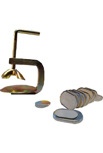 Hsgl Sicak Lasti̇k Mengene ve Yama Set