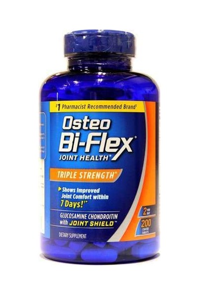 Osteo Bi-Flex Triple Strenght 200 Tablet Osteo Bi-Flex Triple Strenght 200 Tablet