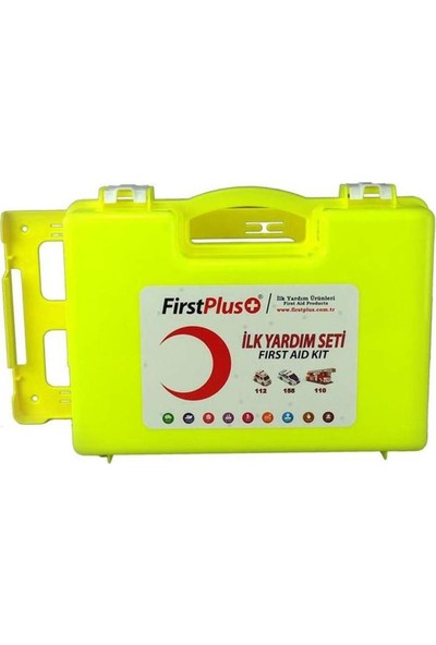 First Plus Eko İlk Yardım Çantası