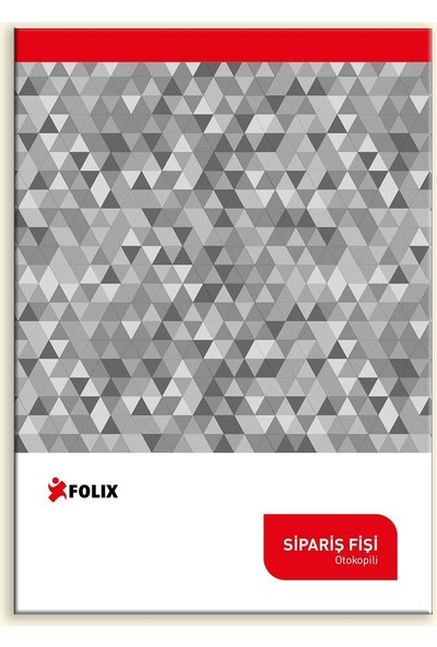 Etika Sipariş Fişi 3 Nüsha Otokopili 14x20 cm 2-50 6'lı Paket Etika Sipariş Fişi 3 Nüsha Otokopili 14x20 cm 2-50 6'lı Paket