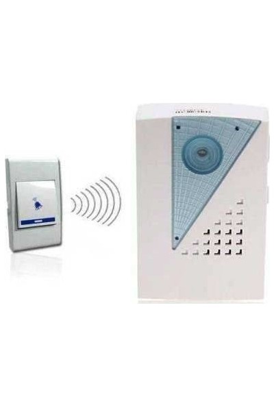 Technomax Wi̇reless Kablosuz Uzaktan Kumandali Kapi Zi̇li̇ 36 Melodi̇li̇ Technomax Wi̇reless Kablosuz Uzaktan Kumandali Kapi Zi̇li̇ 36 Melodi̇li̇