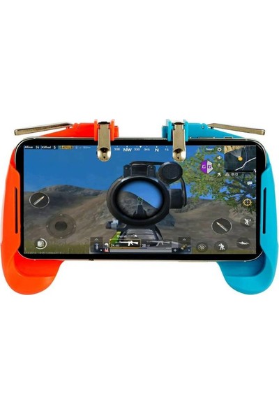 Maxfoni AK16 Pubg Telefon Konsolu Ateş Kontrol Aparatı Maxfoni AK16 Pubg Telefon Konsolu Ateş Kontrol Aparatı