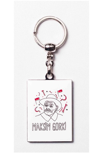 Anahtarlık - Maksim Gorki