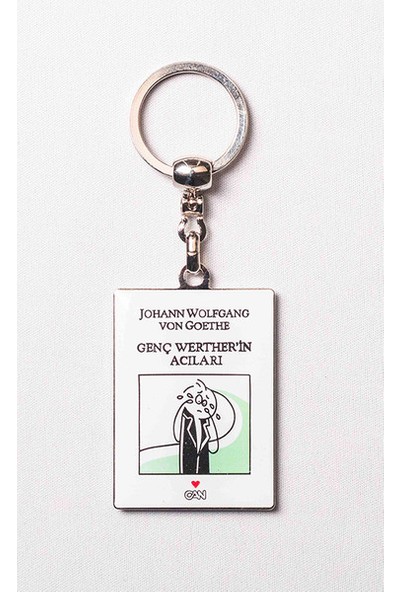Anahtarlık  (Genç Werther) Anahtarlık  (Genç Werther)