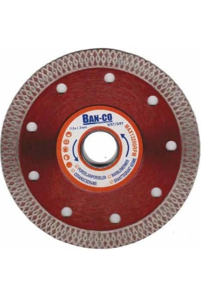 Banco Elmas Testere 115 mm Çapaksız Kesi̇m