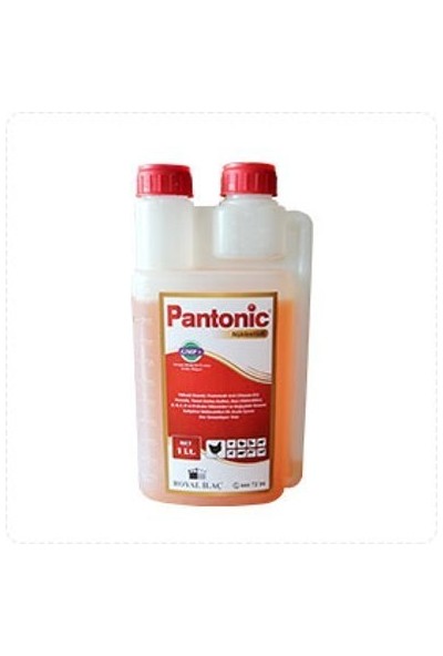 Royal İlaç Pantonic 1 Lt Vitamin Aminoasit Nükleotit
