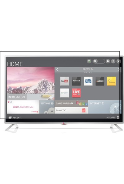 Nunamax Lg 32Lb582V Uyumlu Tv Ekran Koruyucu