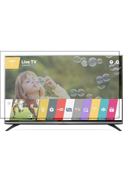 Nunamax Lg 32Lf650V Uyumlu Tv Ekran Koruyucu