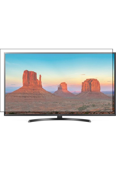 Nunamax Lg 43Uk6470 Uyumlu Tv Ekran Koruyucu