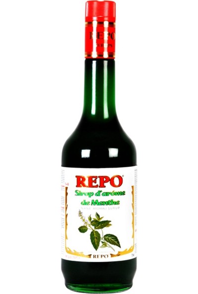 Repo Nane Aromalı Kokteyl Şurubu 70 cl Repo Nane Aromalı Kokteyl Şurubu 70 cl
