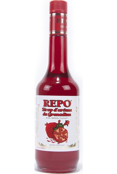 Repo Nar Aromalı Kokteyl Şurubu 70 cl Repo Nar Aromalı Kokteyl Şurubu 70 cl