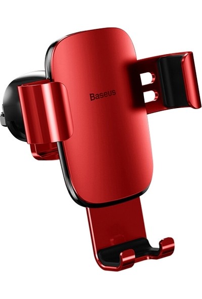 Baseus Suyl Metal Age Uni̇versal Araç Havalandırma Tutucu Kırmızı - SUYL-D09