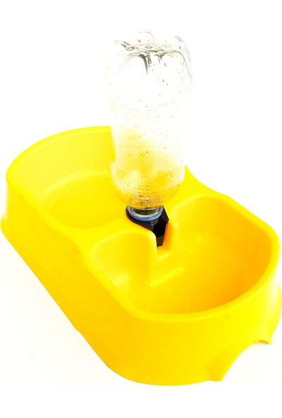 Cado Pet Otomatik Suluklu Bölmeli Kedi Mama Kabı