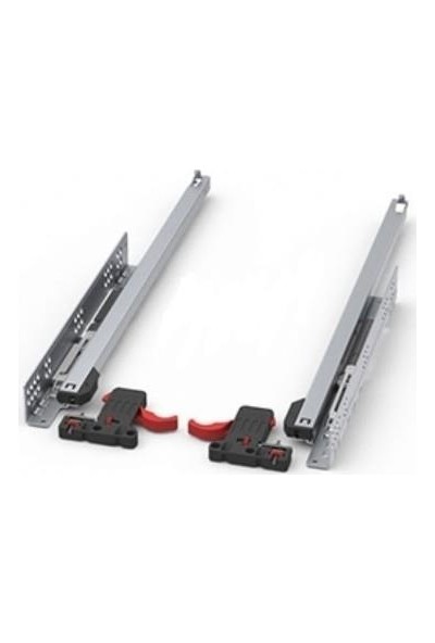 Samet Smart Slide Tek Açılım Frenli Ray 450 Mm