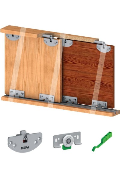 Mepa Skm 40 Hafif Sürgülü Kapak Mekanizması Mepa Skm 40 Hafif Sürgülü Kapak Mekanizması