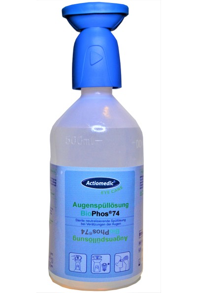 Actiomedic Ki̇myasal Göz Duşu Solüsyonu
