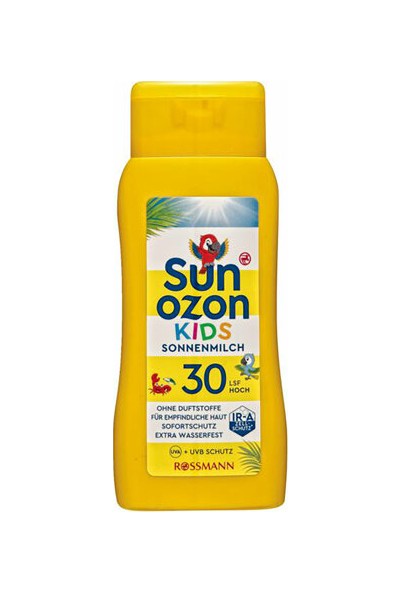 Sun Ozon Güneş Sütü Çocuk SPF30 200 ml