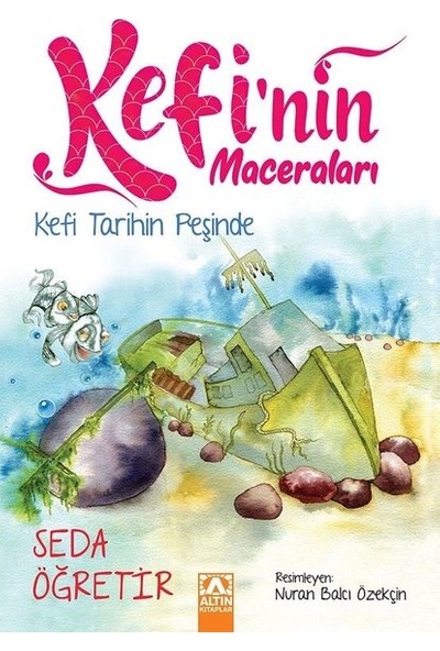 Kefi Tarihin Peşinde - Seda Öğretir