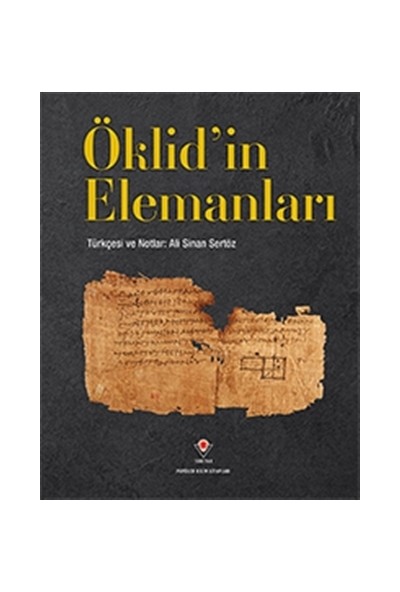 Öklid'İn Elemanlar - Ali Sinan Sertöz