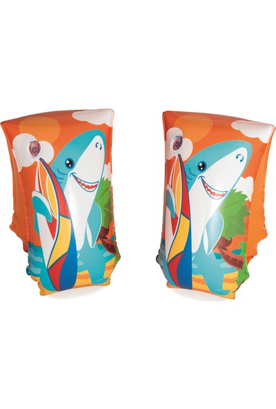 Bestway Köpek Balığı Desenli Kolluk