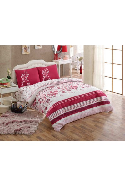 Kristal Çift Kişilik Ranforce Her Mevsim Set Kristal Çift Kişilik Ranforce Her Mevsim Set