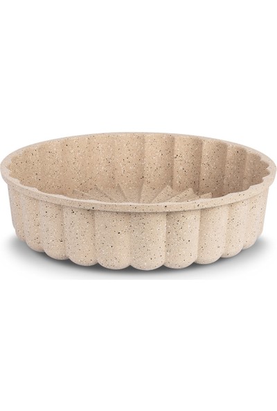 Thermoad Alüminyum Döküm Granit Turta Tart Kalıbı / Vizon Thermoad Alüminyum Döküm Granit Turta Tart Kalıbı / Vizon