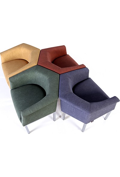 Uzay Ofis London Bekleme - Mor