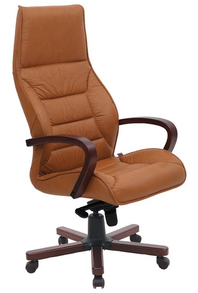 Uzay Ofis Arel Müdür Koltuğu - Orange - Ahşap Uzay Ofis Arel Müdür Koltuğu - Orange - Ahşap