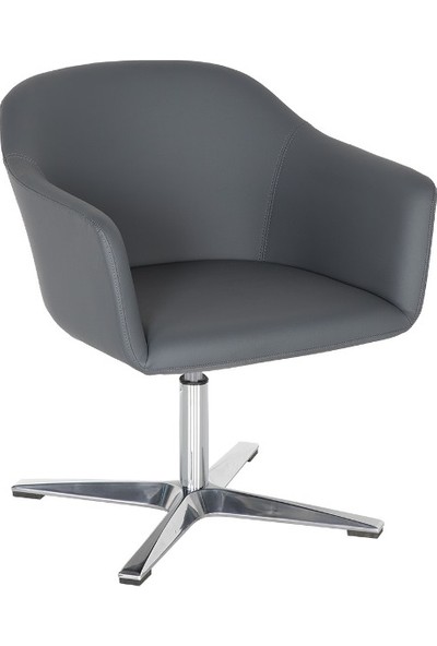 Uzay Ofis Aktif Bekleme Koltuğu - Gri