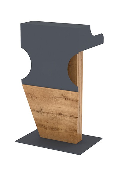 Uzay Ofis Pablo Kürsü - Kafkas Meşe-Antrasit