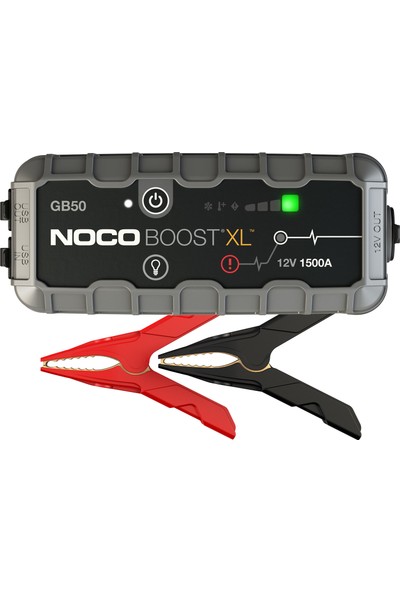Noco Genius GB50 12V 1500 Amp Ultrasafe Lityum Akü Takviye + Powerbank + Led Lamba Noco Genius GB50 12V 1500 Amp Ultrasafe Lityum Akü Takviye + Powerbank + Led Lamba