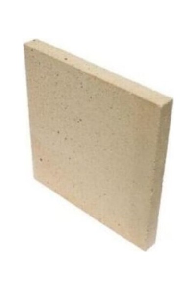 Caytaş Ateş Tuğlası 25 x 25 x 5 cm