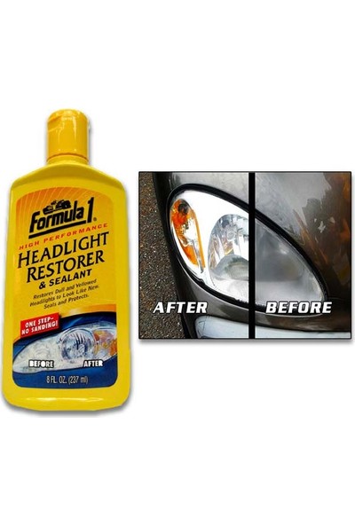 Formula 1 Far Stop Cilası 237 ml