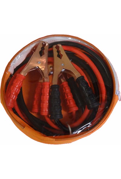 Gecko Akü Takviye Kablosu 600 Amper Taşıma Çantalı + Hediye