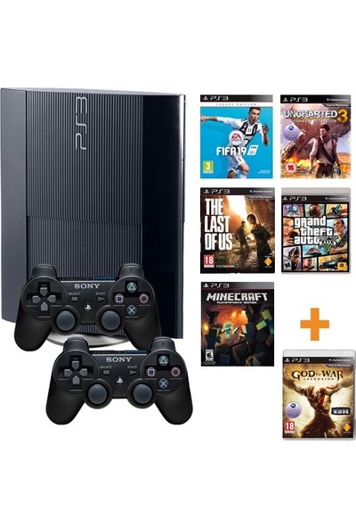 Sony Playstation 3 1 Tb Oyun Konsolu 80 Adet Digital Oyunlu Sony Playstation 3 1 Tb Oyun Konsolu 80 Adet Digital Oyunlu